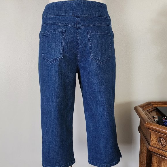 Ruby Rd. | Pants & Jumpsuits | Ruby Rd Jean Capri | Poshmark